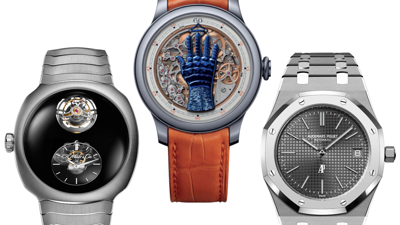 Updated: More Show-Stopping Timepieces Premiering At The Prestigious ...