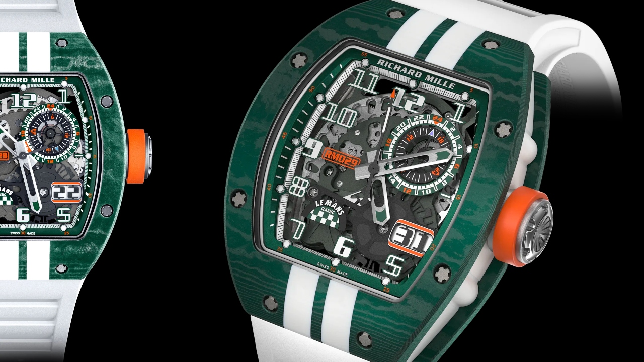Richard Mille's RM 029 Racing Watch Celebrates The Return Of Le Mans ...