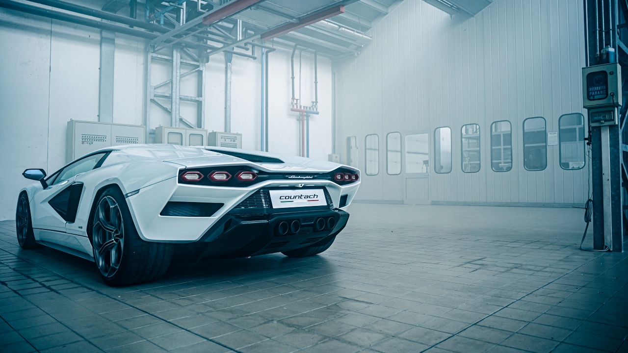 Lamborghini Is Giving Up The Countach In Its Foray Into Electric ...