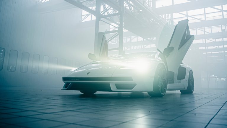 Lamborghini Is Giving Up The Countach In Its Foray Into Electric ...