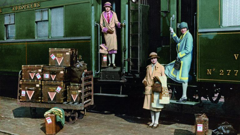 The Birth Of The Famous Louis Vuitton Trunk Came From A Special Trip To ...