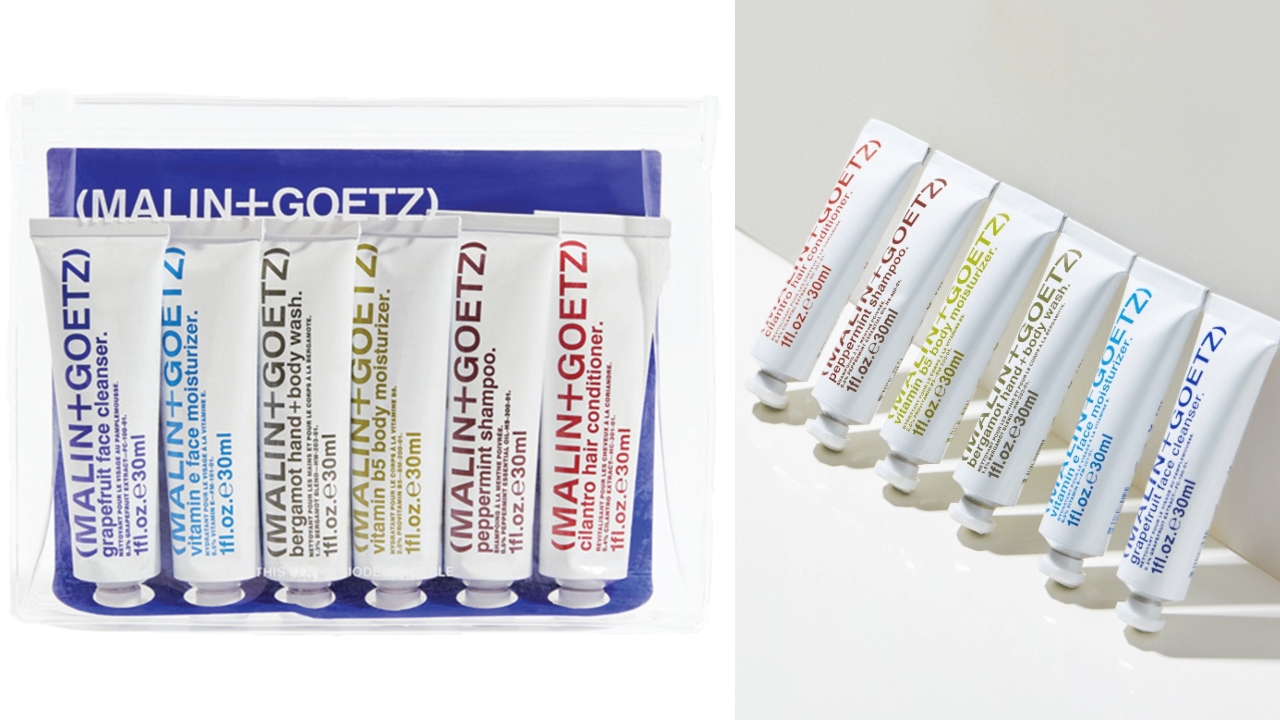 This Malin + Goetz Stylish Toiletries Kit Has All Your Grooming ...