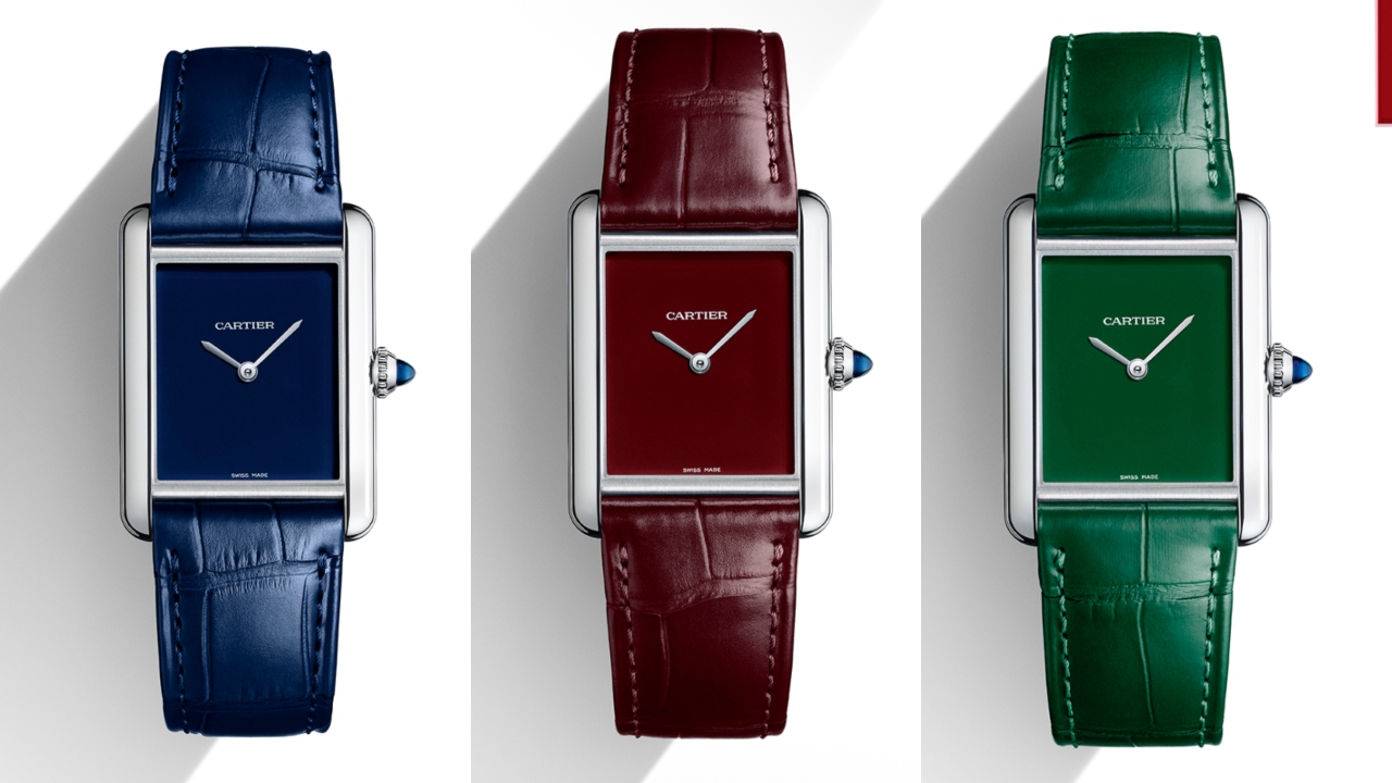 The New Cartier Tank Collection Turns A Timeless Icon Into Unique ...