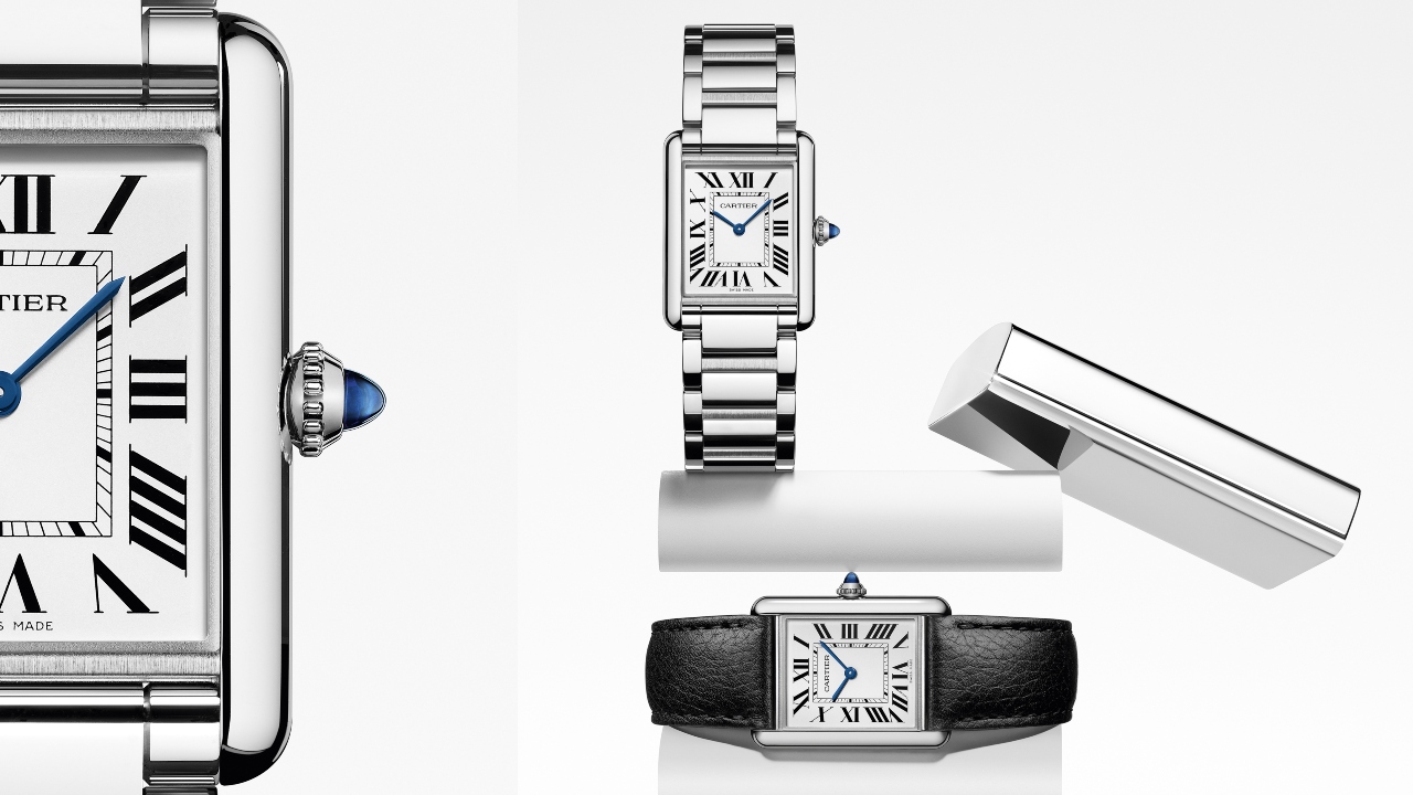The New Cartier Tank Collection Turns A Timeless Icon Into Unique ...