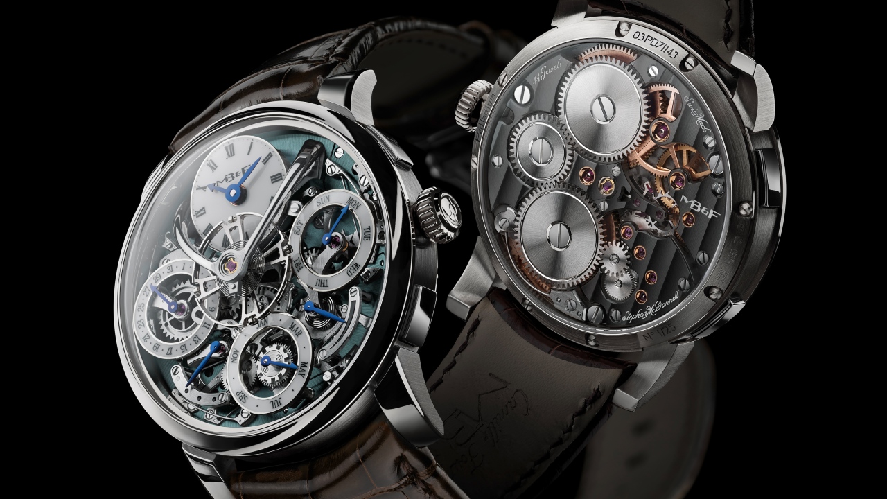 MB&F Only Made 26 LM Perpetual Palladium Watches With This Special ...