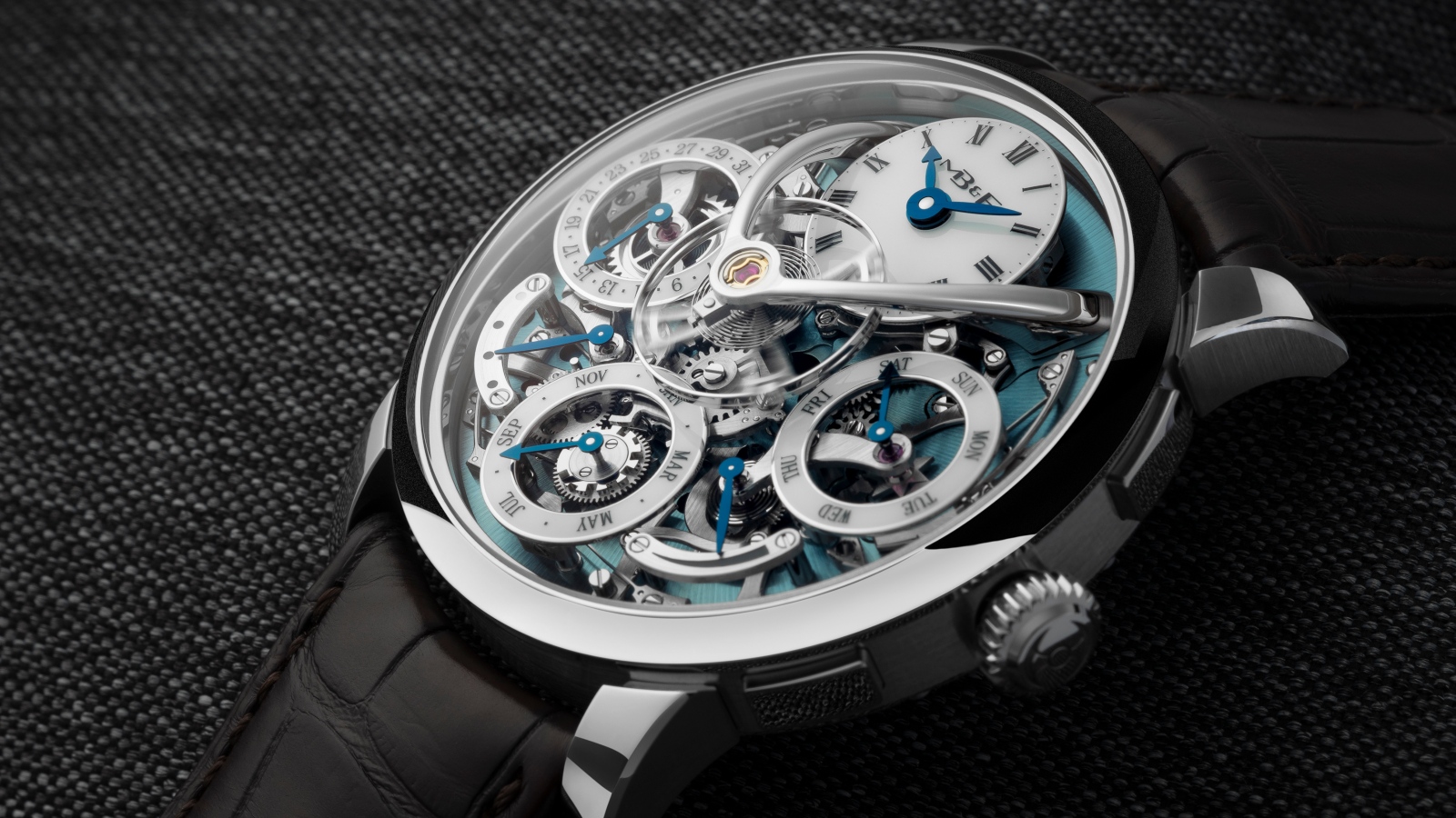 MB&F Only Made 26 LM Perpetual Palladium Watches With This Special ...