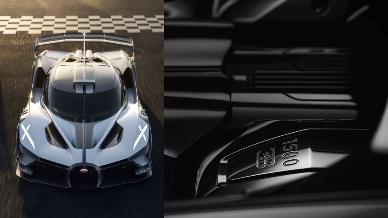Why Design Experts Are Calling The Bugatti Bolide The Most Beautiful ...