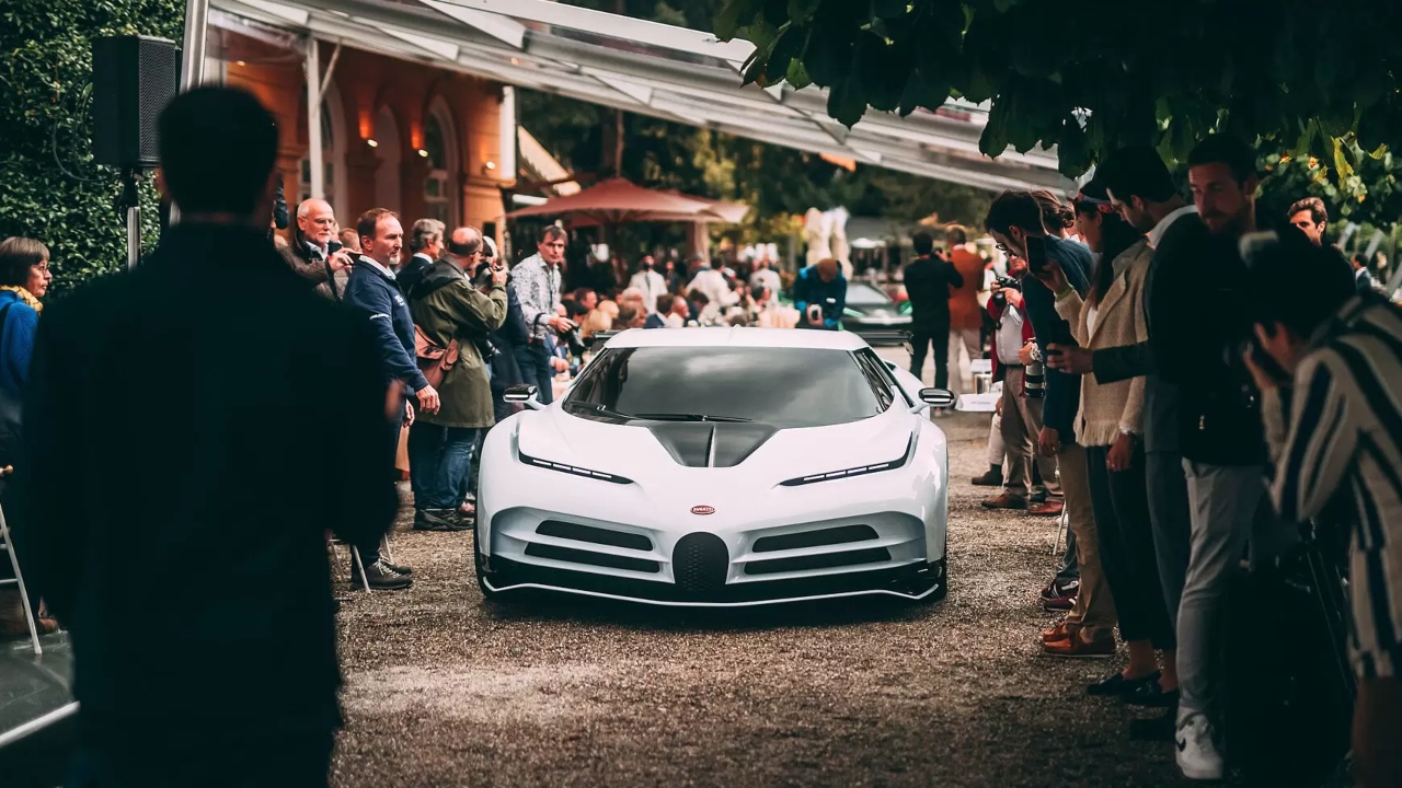 The Bugatti Centodieci Completes An Important Test And Is Now Closer To ...