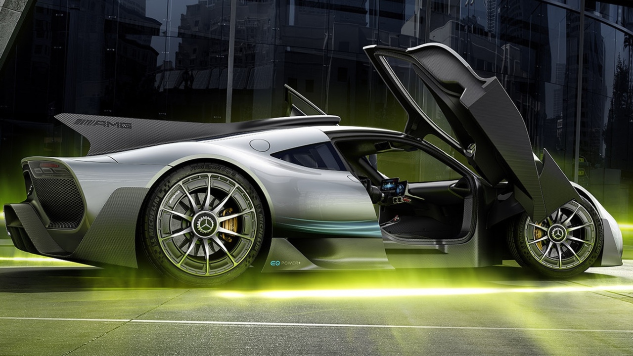 The Long-Awaited Hypercar Mercedes-AMG One Is Ready To Go Into ...