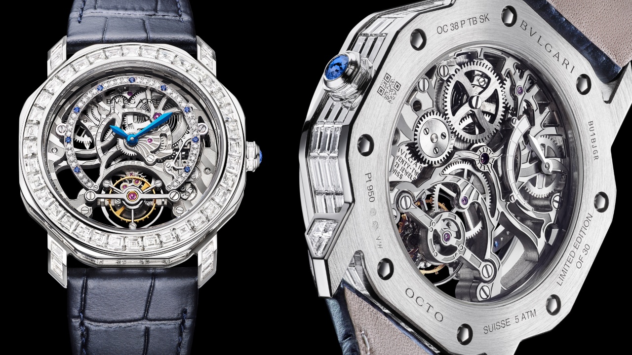 Bulgari's Limited-Edition Octo Roma Tourbillon Lumiere Watch Is ...
