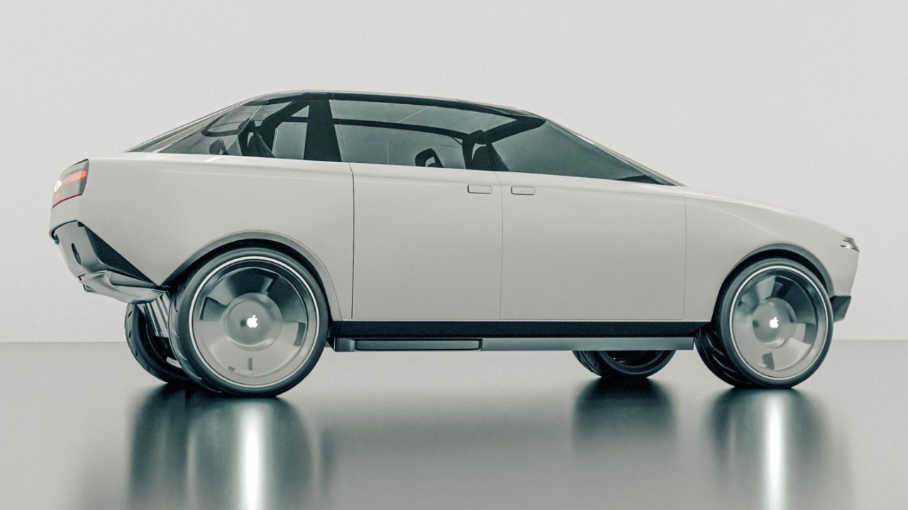 The Long-Rumoured Apple EV Could Really Look Like This, Based On ...