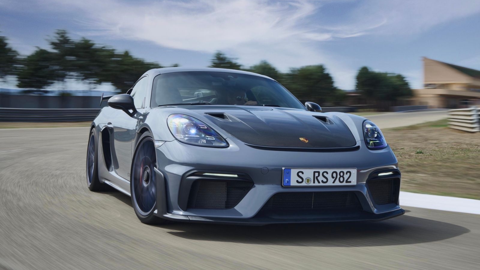 This Porsche 718 Cayman GT4 RS Thrills In Both Street-Legal And Race ...