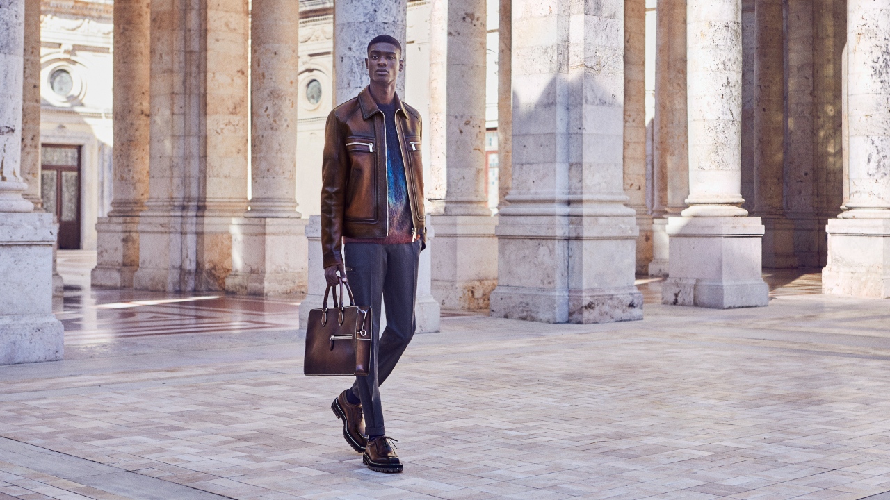 Artist Lev Khesin Brings Colours And Flair To Berluti's 2021 Winter Collection | Robb Report ...