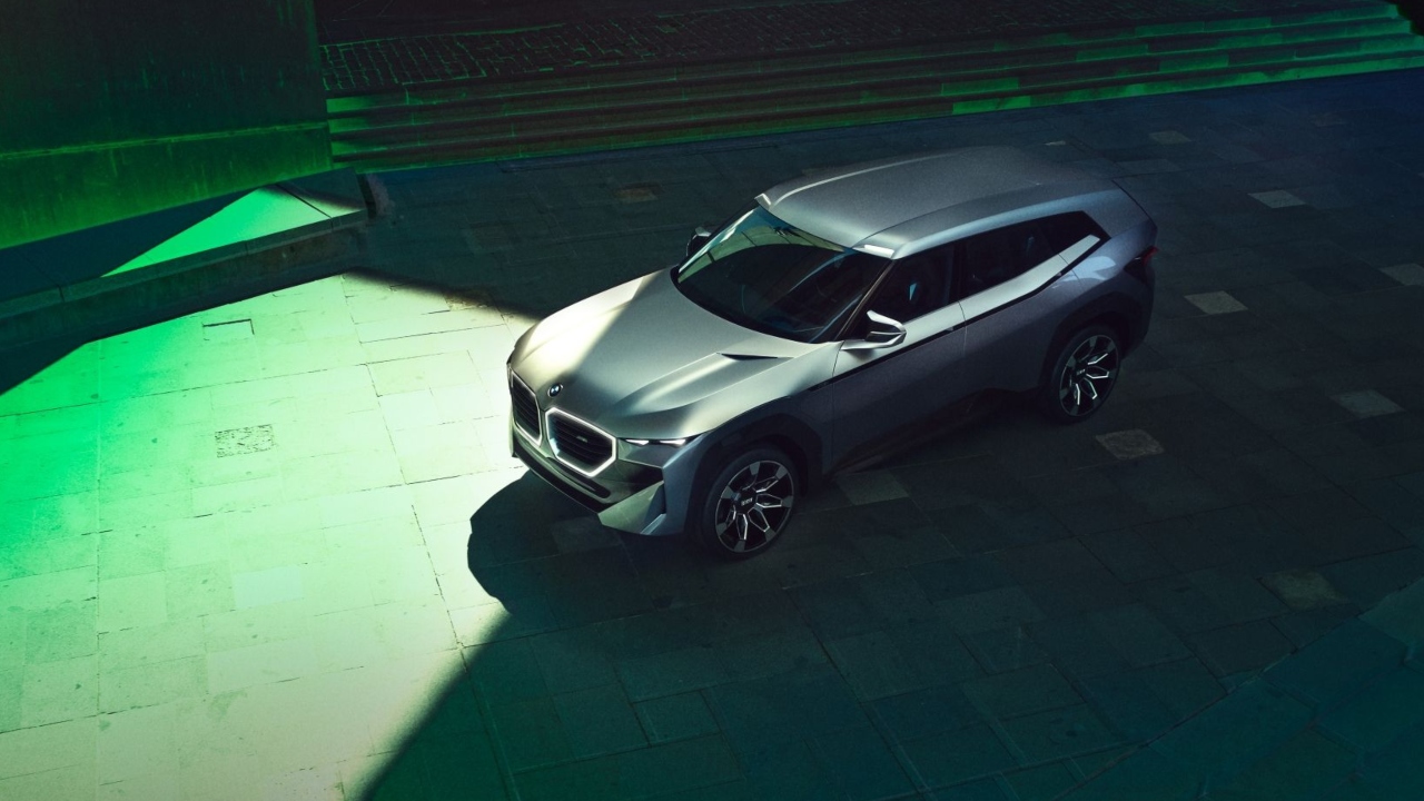 The BMW XM SUV Is A High-Powered Drive Built On The Marque's New ...