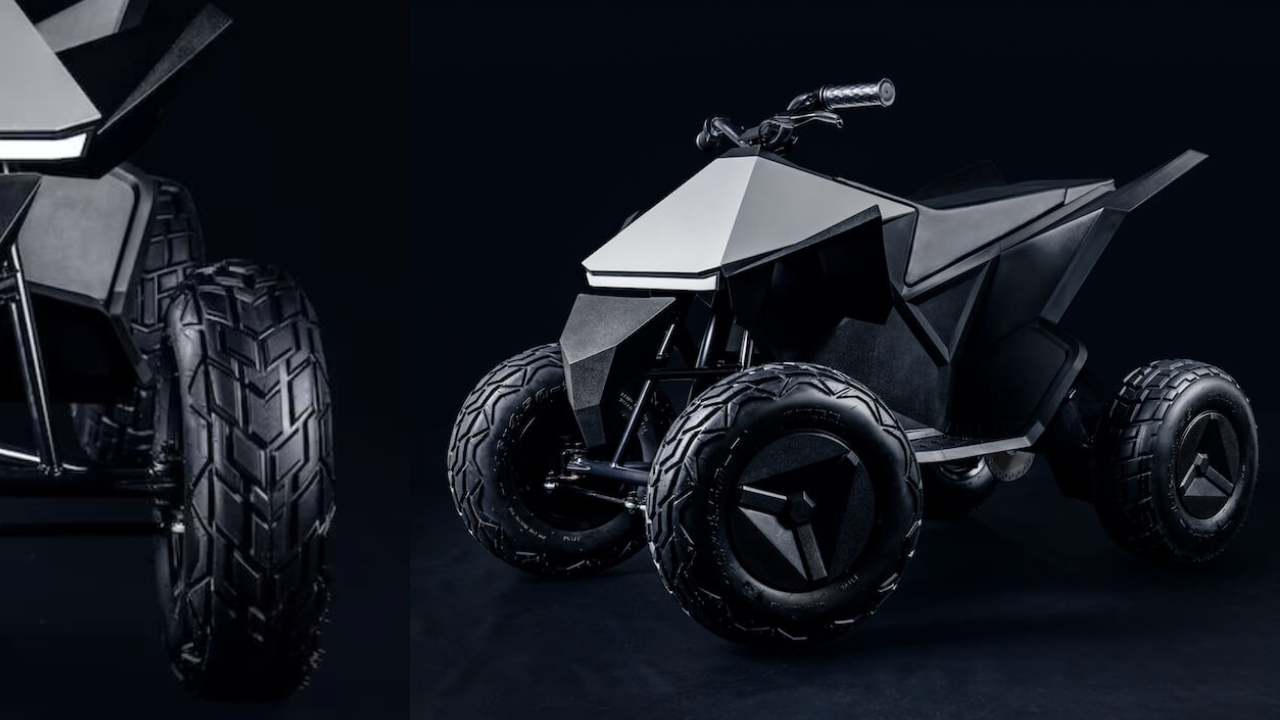 The Tesla Cyberquad ATV Will Have Your Kids Jumping For Joy This ...