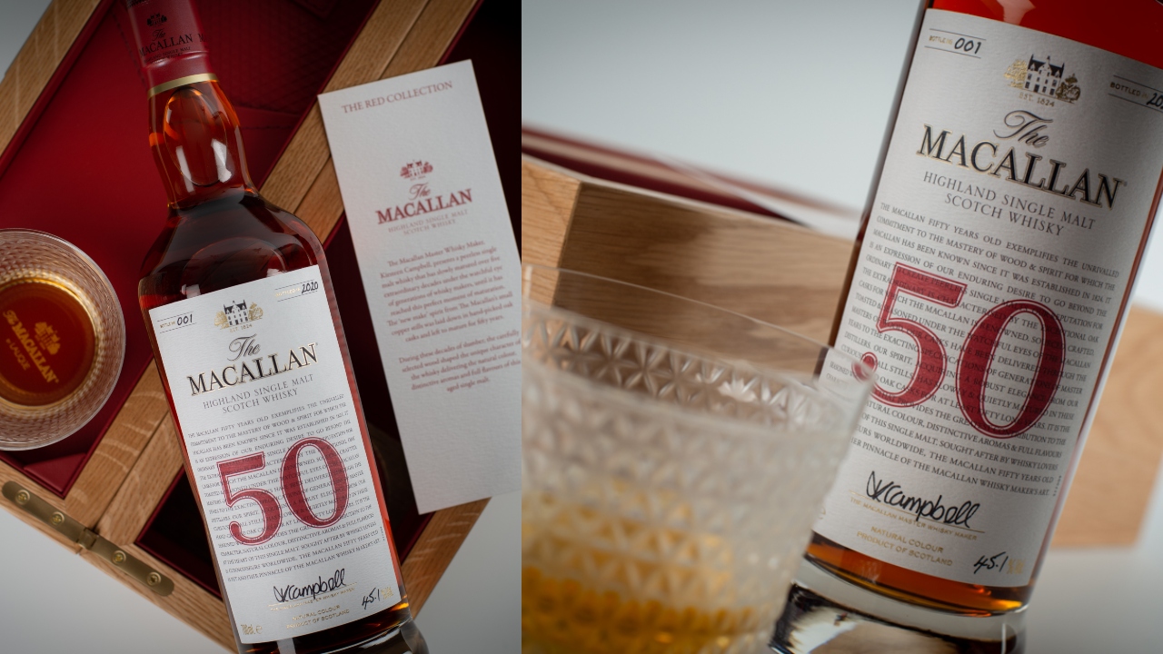 The Macallan's The Red Collection Is A Tribute To Generations Of ...