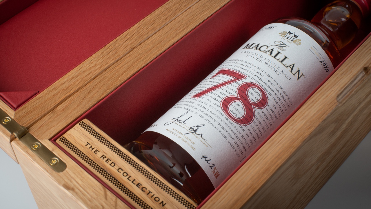 The Macallan's The Red Collection Is A Tribute To Generations Of ...