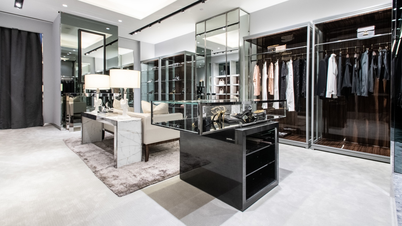 The New Tom Ford Flagship Boutique At The Starhill Ups The Game For ...