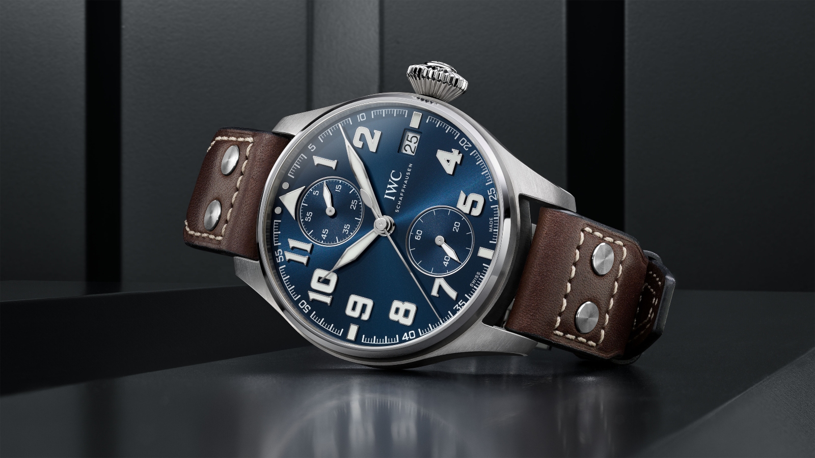 IWC Now Has A Limited-Edition Big Pilot Watch With A Chronograph ...