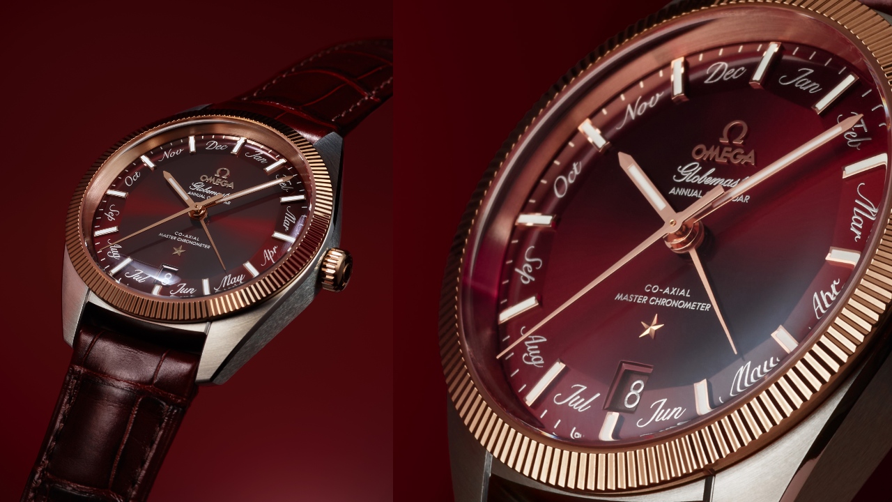 Omega’s Globemaster Annual Calendar Collection Gets A Trio Of Stylish ...