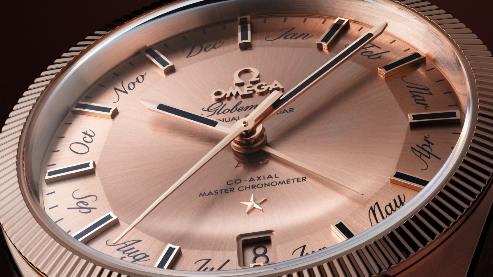Omega’s Globemaster Annual Calendar Collection Gets A Trio Of Stylish ...