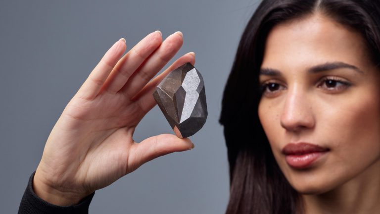 The Breathtaking Enigma Black Diamond Is Expected To Sell For Millions ...