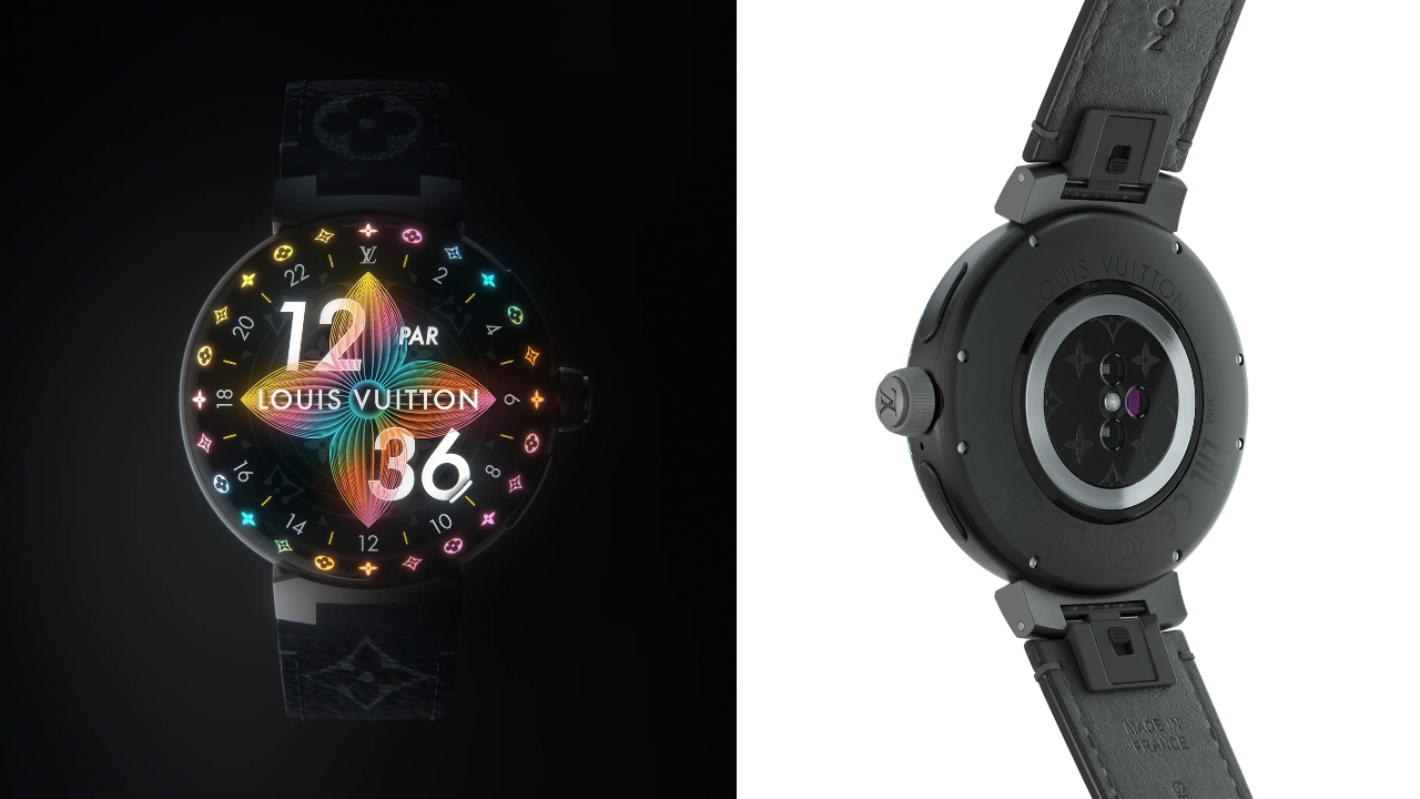 Louis Vuitton's Tambour Horizon Light Up Is A Smartwatch That Is Truly ...