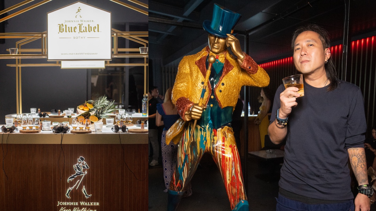 Malaysian Artist Mark Lee And Johnnie Walker Showcased Luxury ...