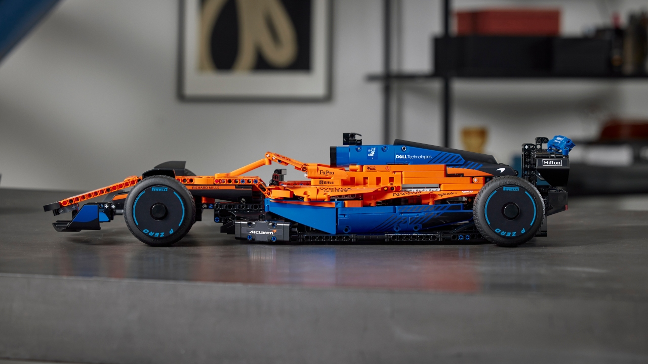 The McLaren MCL35M Just Got The Lego Treatment, And The Miniature Is ...