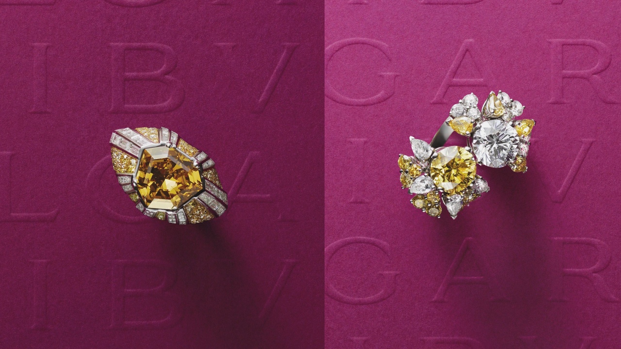 Bulgari's Color Journeys Capsule Collection Opens Its Second Chapter ...