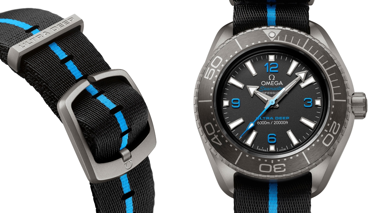 Omega's Ultra Deep Diving Watches Follow You To The Great Depths Of The ...
