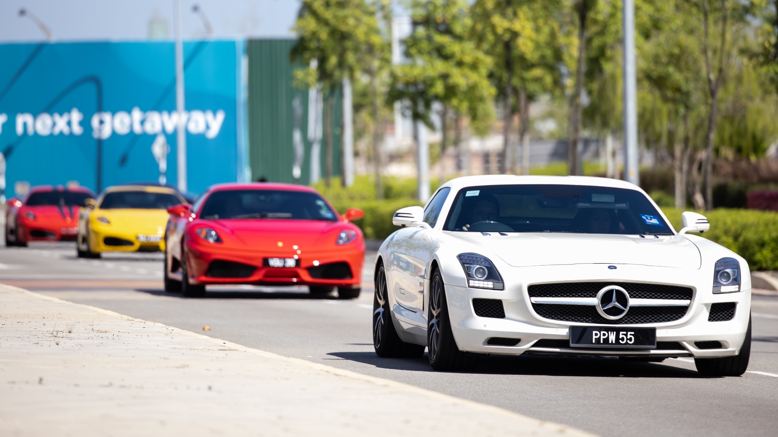 A 50-Supercar Convoy Visits Gamuda Cove To Discover Its Thriving ...