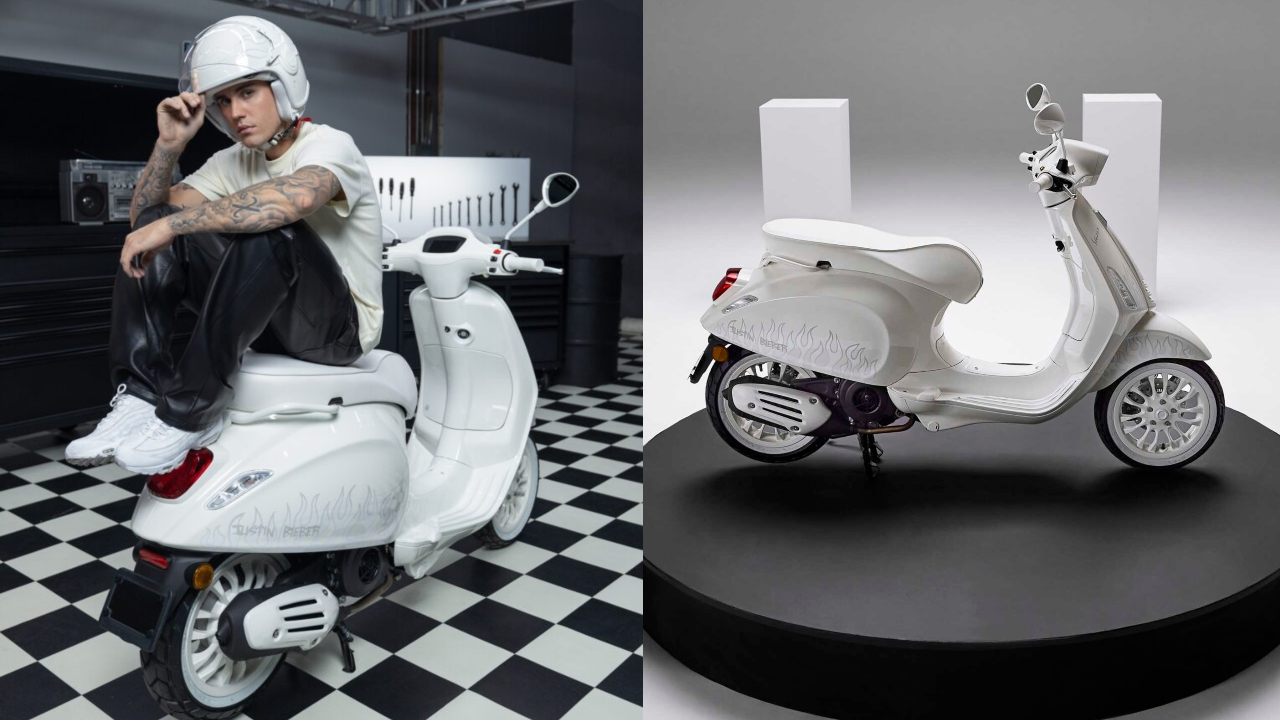 Justin Bieber Designed His Very Own Limited-Edition Vesper, This Is ...