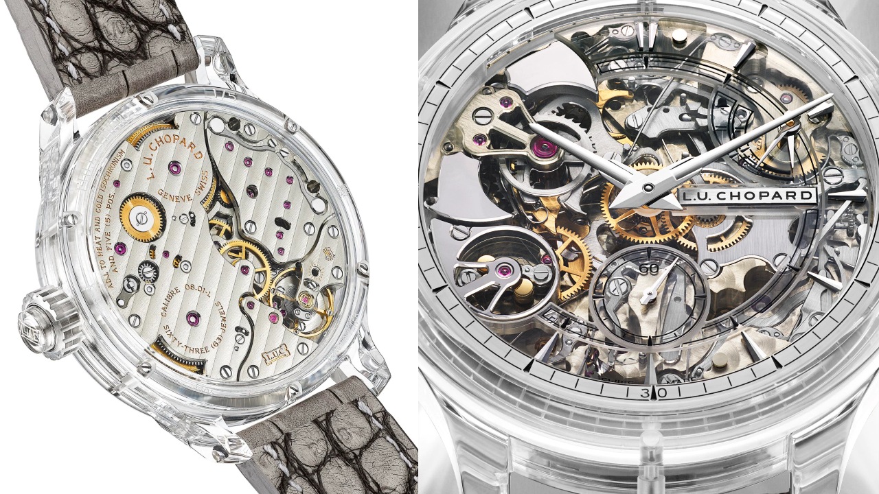 The New Chopard L.U.C Full Strike Sapphire Perfectly Showcases The ...
