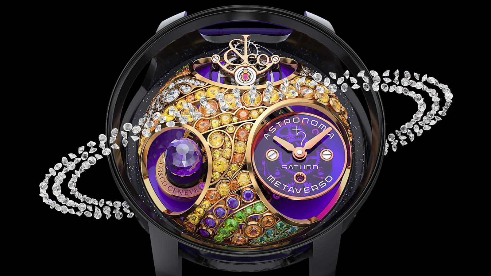 Jacob & Co.'s Breathtaking Astronomia Metaverso Collection Comes With NFTs That Are Out Of This ...