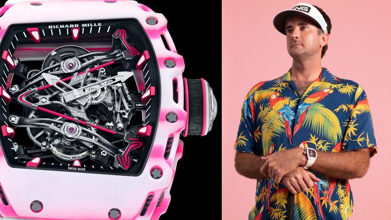 This Brilliantly Pink Richard Mille Timepiece Is Dedicated To Top ...