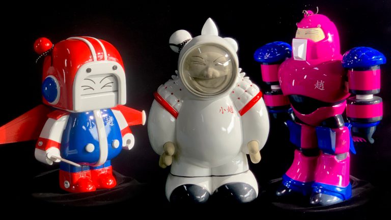 Artist Michelle Yap Turns Her Iconic Character Into A Terrabot NFT Who ...