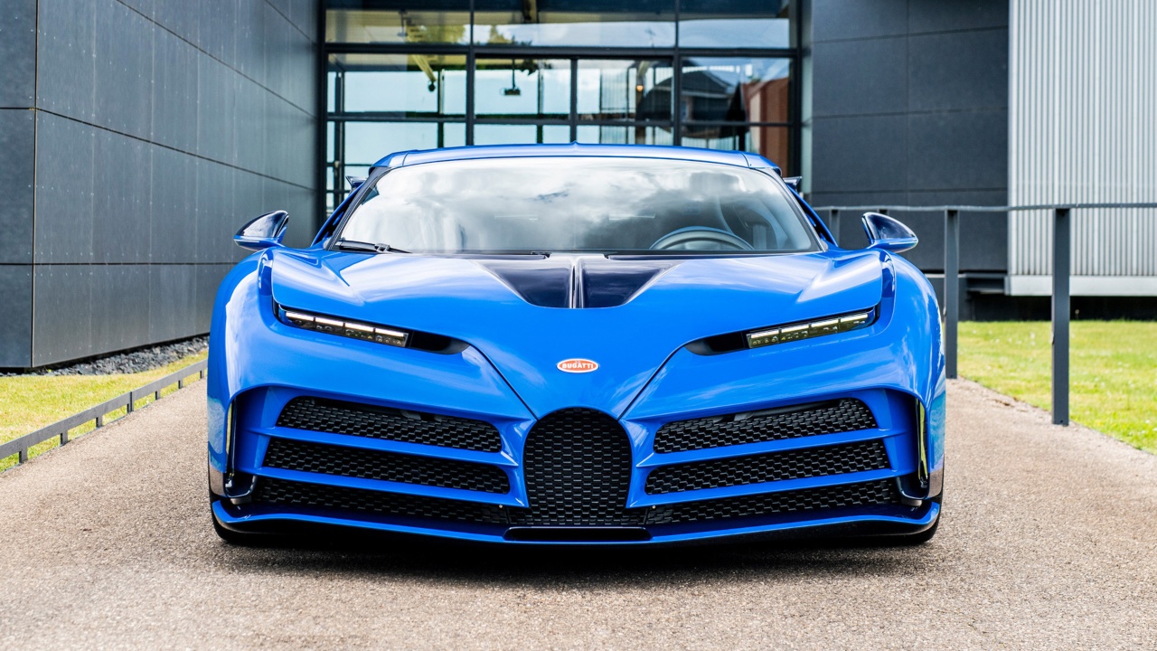 The Bugatti Centodieci Is Finally Here And The Powerful Hypercar Looks ...