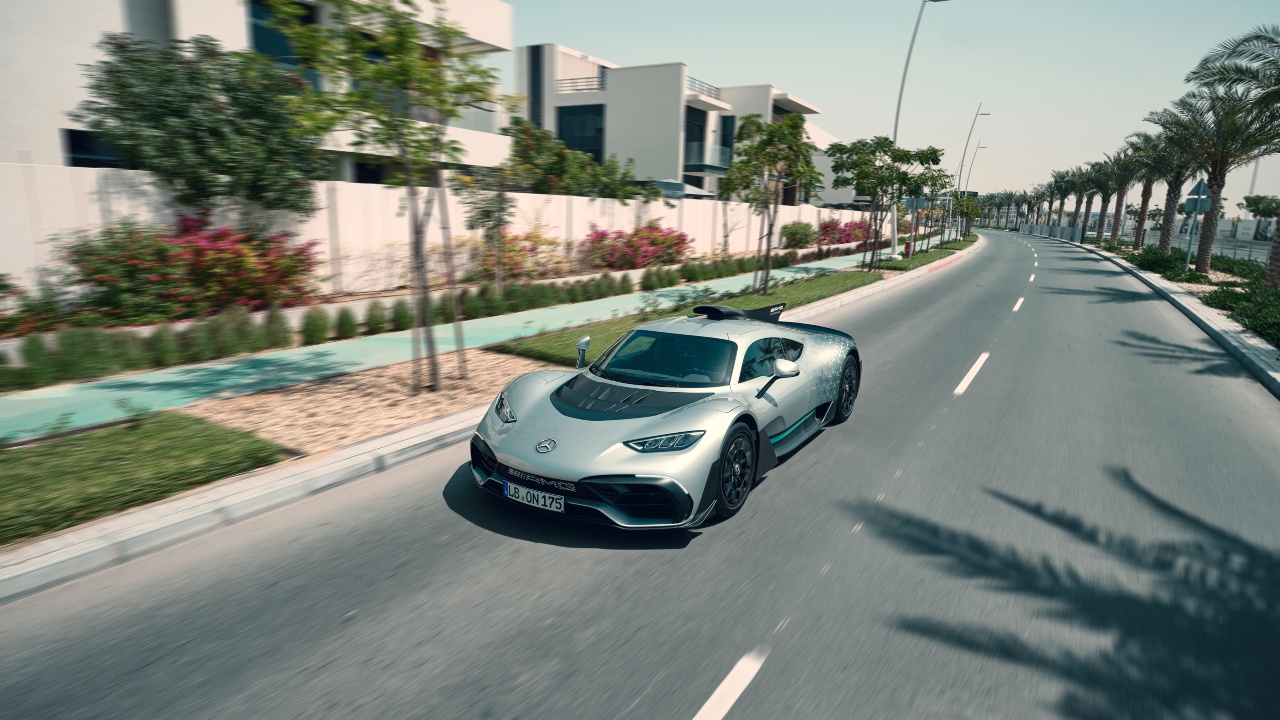 The Mighty Mercedes-AMG One Has Arrived, And Already Sold Out | Robb ...