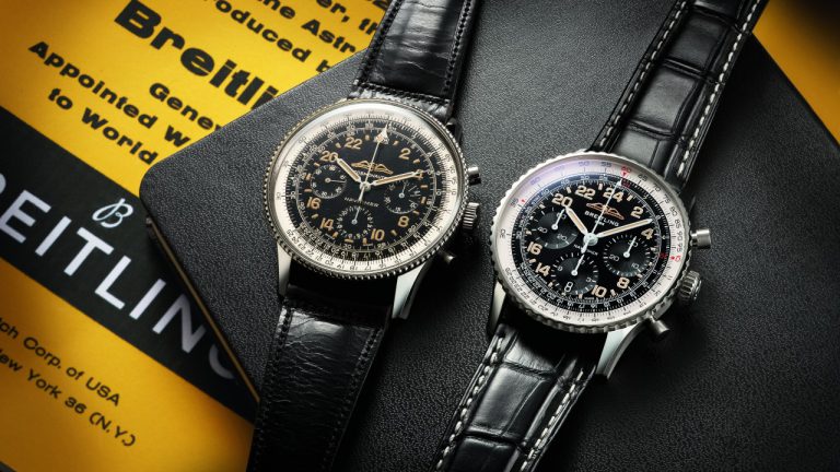 Breitling's Navitimer Cosmonaute Returns To Celebrate The Swiss ...