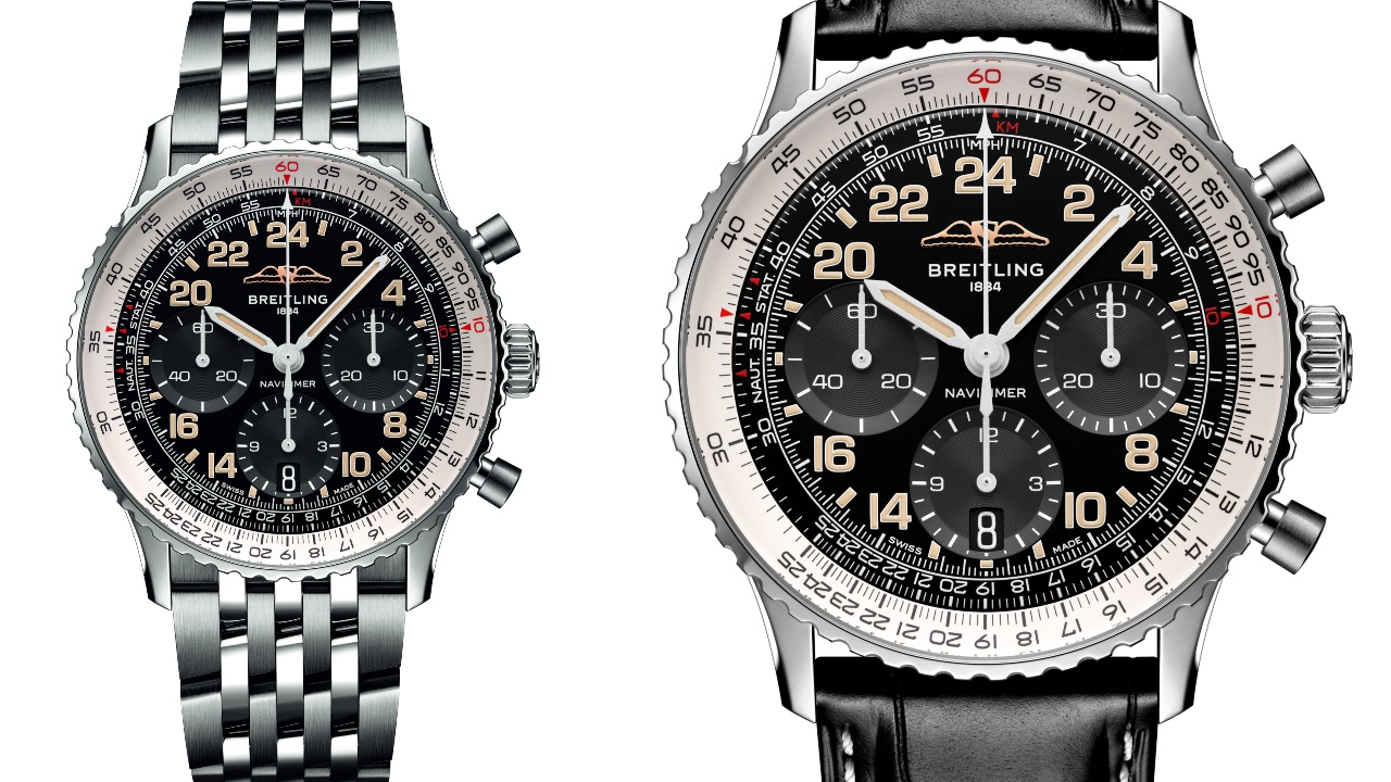 Breitling's Navitimer Cosmonaute Returns To Celebrate The Swiss ...