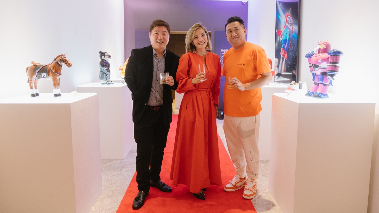 Artist Michelle Yap's Qing Gallery Solo Exhibition Is A Rarefied Night ...