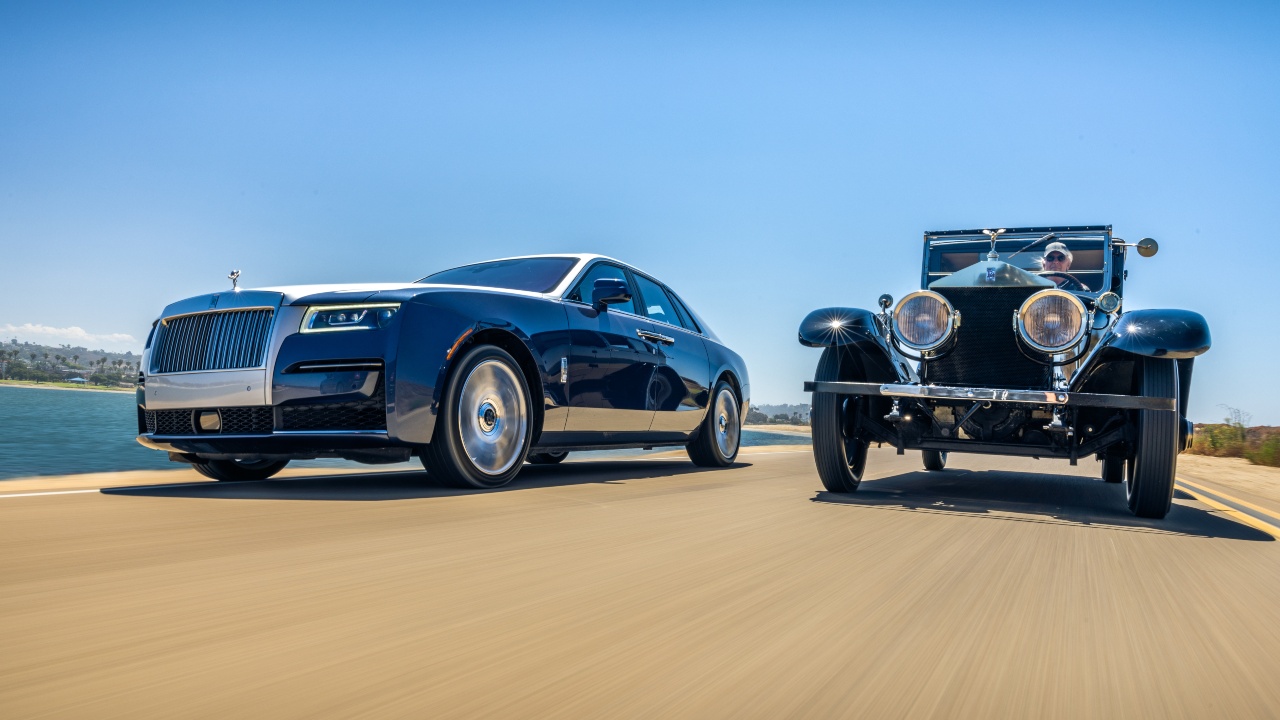 The Rolls-Royce Owner's Club Meeting Showcased The Marque's Most Iconic ...