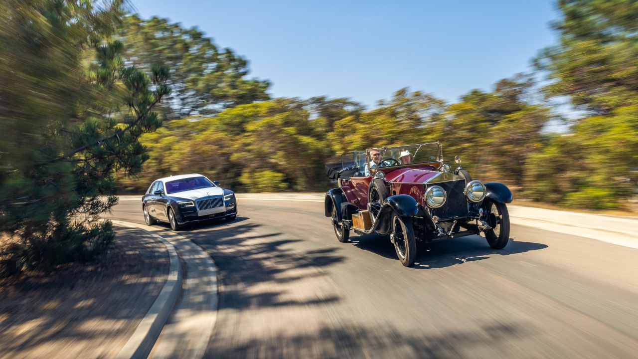 The Rolls-Royce Owner's Club Meeting Showcased The Marque's Most Iconic ...