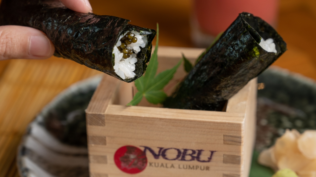 The Black Gold Osusume From Nobu Kuala Lumpur Is A Limited-Edition ...