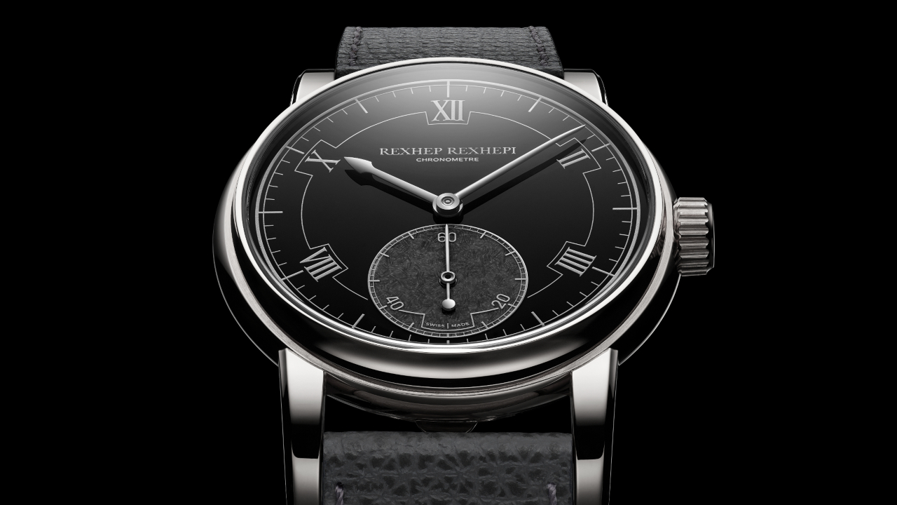 Akrivia's Rexhep Rexhepi On His Journey, Watchmaking And His Exciting ...