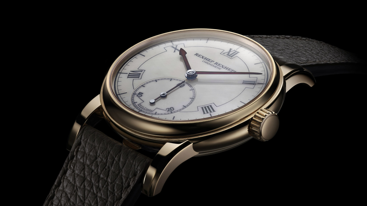 Akrivia's Rexhep Rexhepi On His Journey, Watchmaking And His Exciting ...