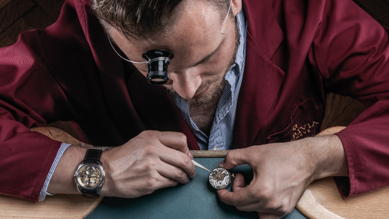 Akrivia's Rexhep Rexhepi On His Journey, Watchmaking And His Exciting ...