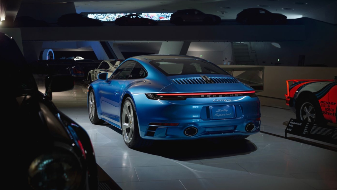The Porsche 911 Sally Special Is A One-Off Celebration Of The Beloved ...