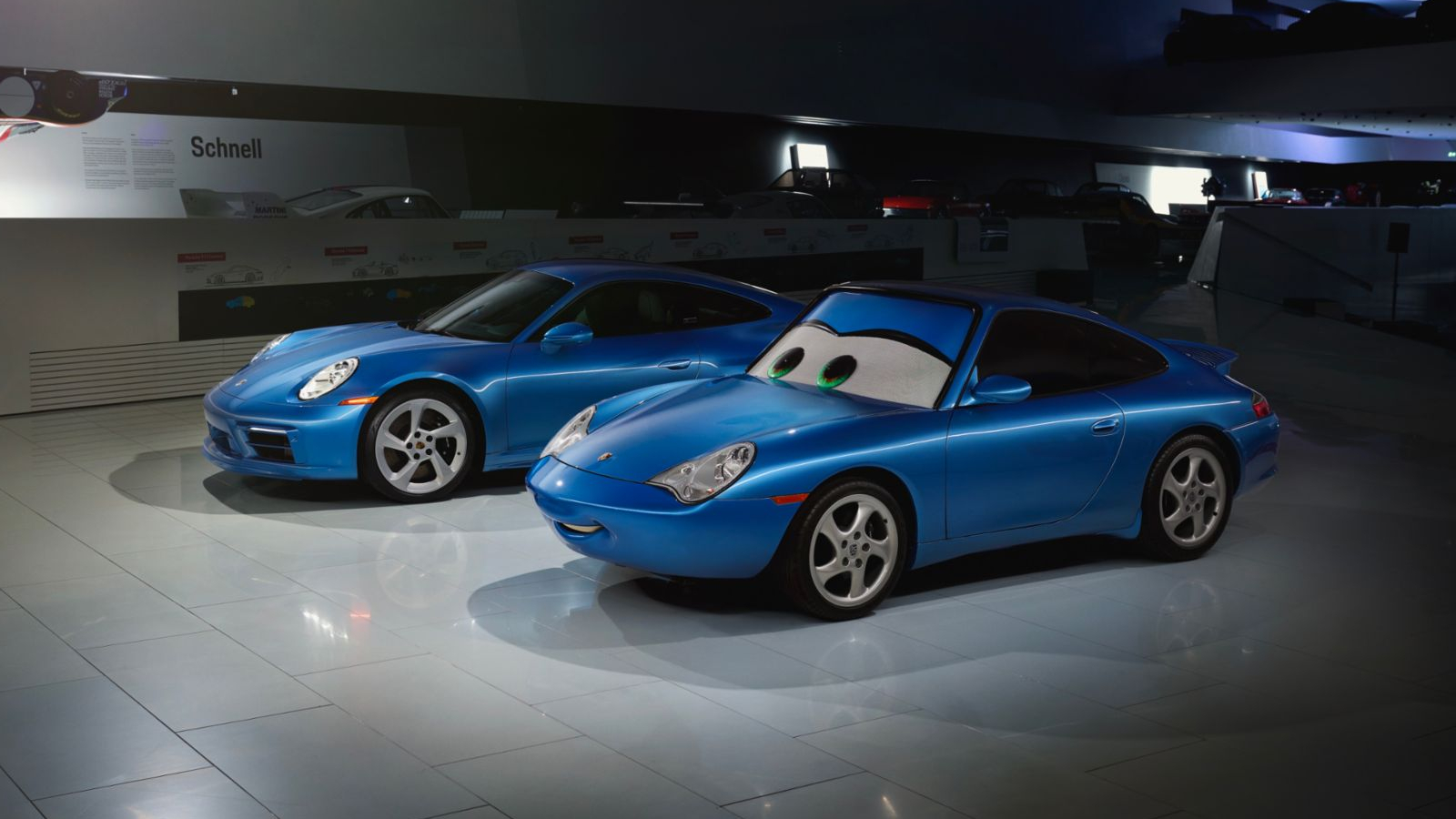The Porsche 911 Sally Special Is A One-Off Celebration Of The Beloved Pixar Character | Robb ...